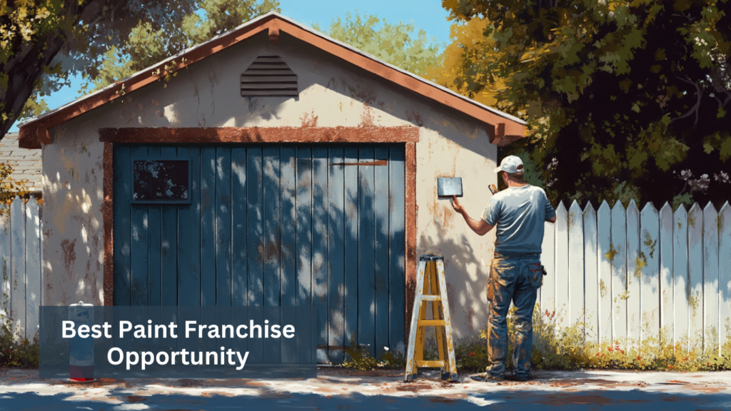 What’s the Best Paint Franchise Opportunity?