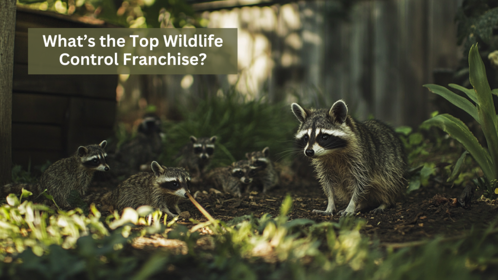 What’s the Top Wildlife Control Franchise?