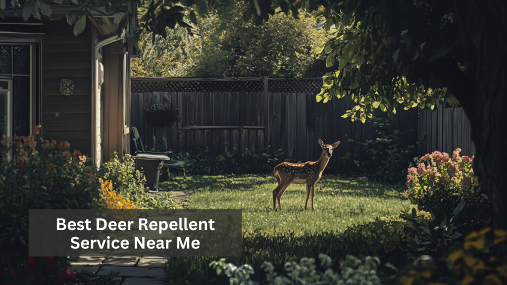 What’s The Best Deer Repellent Service Near Me?